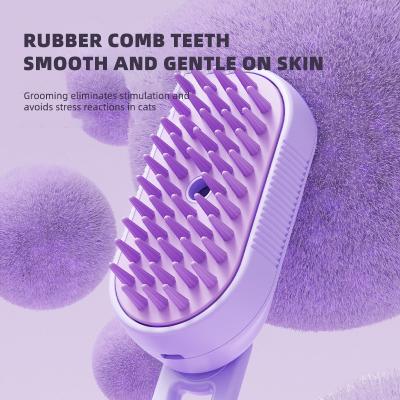 China Custom Color Pet Hair Remover Grooming Brush 0.2 lb Eco-Friendly Reusable for sale