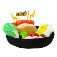 China Dog Toy Intelligentwith Teeth Cleaning Plush  Interactive Hide and Seek Breakfast for sale