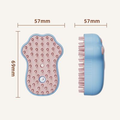 China Custom Logo 0.2 lb Pet Hair Remover Grooming Brush Reusable for Car Seat Upholstery for sale
