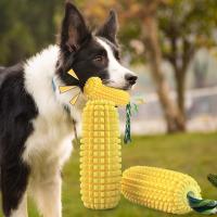 China TPR Squeaky Dog Chew Toy 147mm Non Toxic Durable for Aggressive Chewers Large Breeds for sale