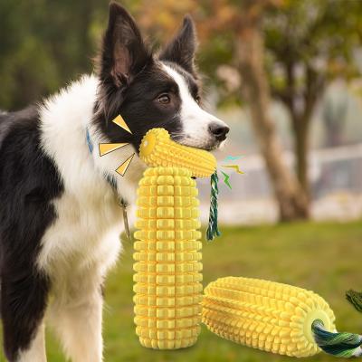 China TPR Squeaky Dog Chew Toy 147mm Non Toxic Durable for Aggressive Chewers Large Breeds for sale