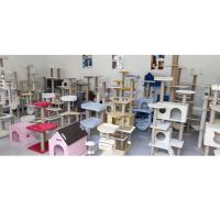 China Floor to Ceiling Cat Tree Condo Furniture with Sisal Scratching Posts 50 Pcs MOQ for sale