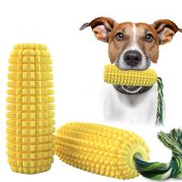 China TPR Squeaky Dog Chew Toy 147mm Non Toxic Durable for Aggressive Chewers Large Breeds for sale