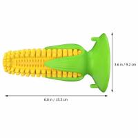 China TPR Squeaky Dog Chew Toy 147mm Non Toxic Durable for Aggressive Chewers Large Breeds for sale