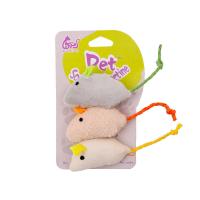 China Plush Catnip Mouse Cat Toy for Interactive Indoor Cats Kitten Play Popular Style and Interactive Function for sale