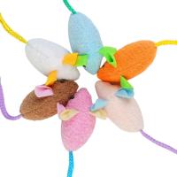 China Plush Catnip Mouse Cat Toy for Interactive Indoor Cats Kitten Play Popular Style and Interactive Function for sale
