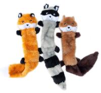 China Plush Squeaky Dog Chew Toy 46cm Molar Teeth Cleaning Puppy Toy Brown for sale