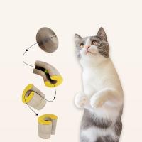 China Foldable Magic Organ Cat Scratching Board Interactive Magic Organ Cat Scratcher for sale
