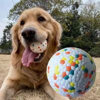 China Dog Chew Toy ETPU Solid Ball Interactive   for Pet Toys and  Accessories for sale