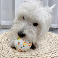 China Dog Chew Toy ETPU Solid Ball Interactive   for Pet Toys and  Accessories for sale