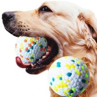 China Dog Chew Toy ETPU Solid Ball Interactive   for Pet Toys and  Accessories for sale