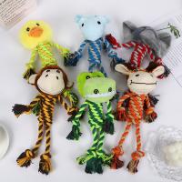 China Custom Dog Toys Luxury Pet Accessories Teeth Cleaning Interactive Play Sizes XS S M L for sale