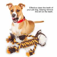 China Custom Dog Toys Luxury Pet Accessories Teeth Cleaning Interactive Play Sizes XS S M L for sale
