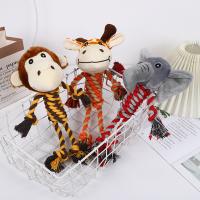 China Custom Dog Toys Luxury Pet Accessories Teeth Cleaning Interactive Play Sizes XS S M L for sale