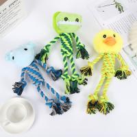 China Custom Dog Toys Luxury Pet Accessories Teeth Cleaning Interactive Play Sizes XS S M L for sale