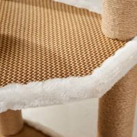 China Modern Luxury Cat Tree with Sisal Scratching Posts Sustainable Cat Furniture OEM ODM for sale