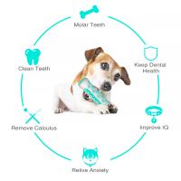 China Multi Functional Interactive Dog Toys Customized Pet Chew Toys for sale