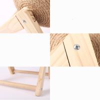 China Cat Scratching Ball Toy with Sisal Rope Board - S/M/L Sizes, 7-15 Day Shipping, 50Pcs MOQ for sale