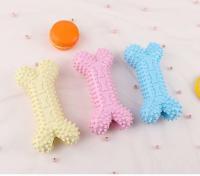China Natural Chew Toys Set for Small Dogs Puppies TPR Molar Rod Rope Toy Catnip Infused 4 Sizes for sale