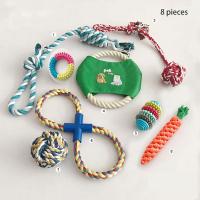 China OEM ODM Cotton Rope Dog Toys for Aggressive Chewers 4 Sizes Assorted Pack for sale