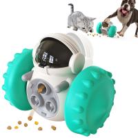China Interactive Food Dispensing Ball for Dogs Cats IQ Treat Toy ABS PC Durable Adjustable Difficulty for sale