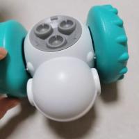 China Interactive Food Dispensing Ball for Dogs Cats IQ Treat Toy ABS PC Durable Adjustable Difficulty for sale