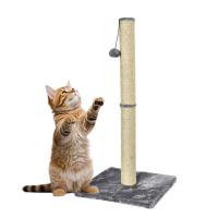 China Eco Friendly Sisal Cat Scratcher Ball Climbing Tree with Custom Size Options for Pet Play for sale