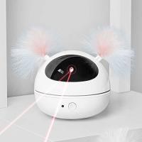 China Laser Cat Toy Pet Christmas Gift ABS Kitten Charging Automatic Function for sale