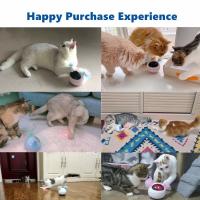 China Laser Cat Toy Pet Christmas Gift ABS Kitten Charging Automatic Function for sale