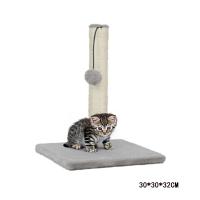 China Customizable Cat Tree with Sisal Scratching Posts Wood Flower Design for Indoor Cats for sale