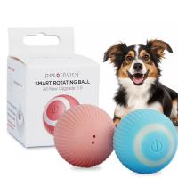 China Interactive Electric Cat Toy Ball ABS Material Molar Teeth Sound Play 100 Pcs MOQ for sale