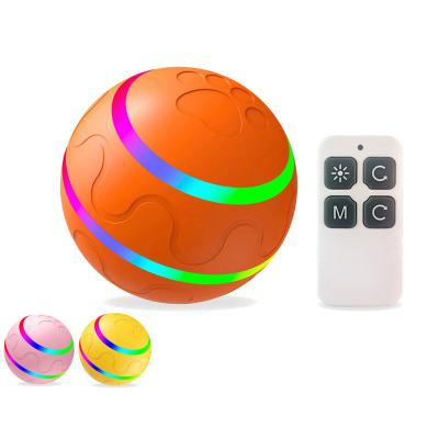 China Cat Dogs  Activated USB Rechargeable Indoor Wicked Ball for Small Medium Large for sale