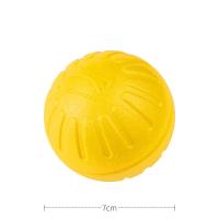 China Pet Toy Ball  Multi-color Customizable Eva Rope for Dogs Chew Training Solid Elastic for sale