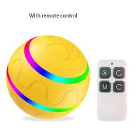 China Cat Dogs  Activated USB Rechargeable Indoor Wicked Ball for Small Medium Large for sale