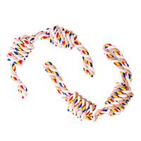 China Pet Cotton Rope Dog Toy 60cm Tough Durable Interactive Chew for Active Pets for sale