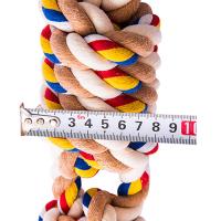 China Pet Cotton Rope Dog Toy 60cm Tough Durable Interactive Chew for Active Pets for sale