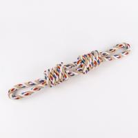 China Pet Cotton Rope Dog Toy 60cm Tough Durable Interactive Chew for Active Pets for sale
