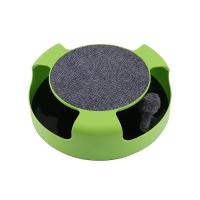 China Interactive Cat Toy Catch the Mouse 25.5cm Durable Plastic Battery Operated Pet Play for sale