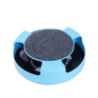 China Interactive Cat Toy Catch the Mouse 25.5cm Durable Plastic Battery Operated Pet Play for sale