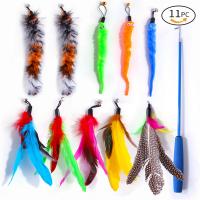 China Interactive Cat Toy with Multi-Color Lights Rechargeable Motion Toy for Indoor Cats Size S for sale