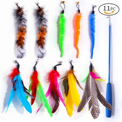 China Interactive Cat Toy with Multi-Color Lights Rechargeable Motion Toy for Indoor Cats Size S for sale