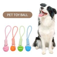 China High Durable Rubber Dog Chew Ball Pet Toy 34cm for Play and Exercise for sale