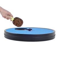 China Pet Slow Food Toy with Sandpaper Scraper and Treat Dispenser - 30×30 cm Wooden Design for Dogs and Cats for sale