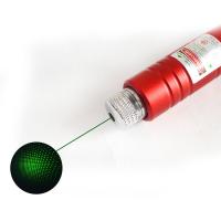 China Aluminum Alloy Cat Laser Toy 97g Green Red Blue Dual Laser Pet Toy with Custom Logo for sale