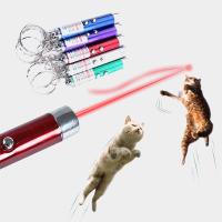 China Laser Cat Toy Interactive  Battery Operated Laser Pointer Toy Small Animals for sale