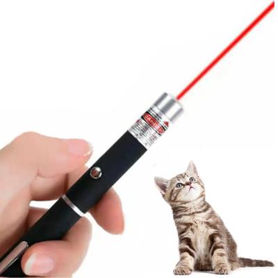 China Battery Laser Pointer Cat Toy 3 Colors Red Green Purple Interactive Pet Play for sale