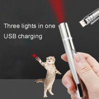 China Infrared Laser Cat Teaser Adjustable Illumination Smart Cat Toys for sale