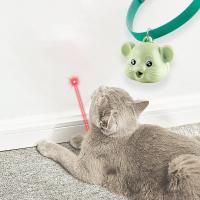 China LED Lights Cat Collar Toy Small Animals Remote Controller Interactive Toy for sale