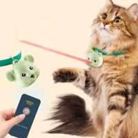 China LED Lights Cat Collar Toy Small Animals Remote Controller Interactive Toy for sale
