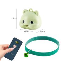 China LED Lights Cat Collar Toy Small Animals Remote Controller Interactive Toy for sale